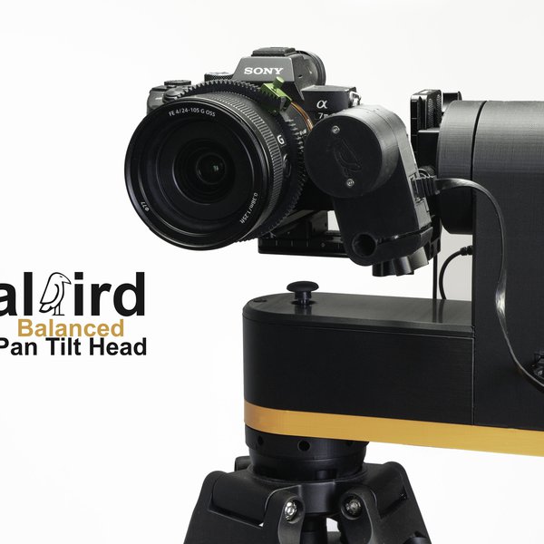 3D Print Professional Camera Pan Tilt Head | Hackaday.io
