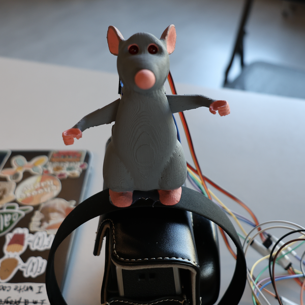 Remy the Rat | Hackaday.io