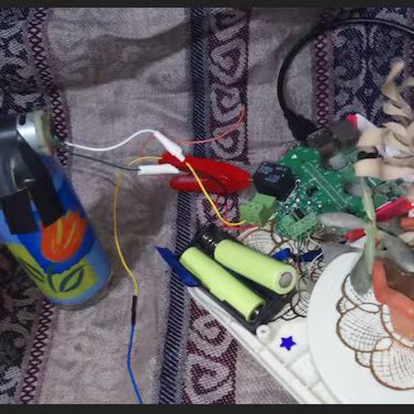 Plant Monitoring & Watering System Using Hexabitz | Hackaday.io Plant Monitoring & Watering System Using Hexabitz | Hackaday.io