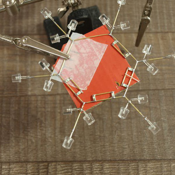Arduino Amazing Interactive Snowflake