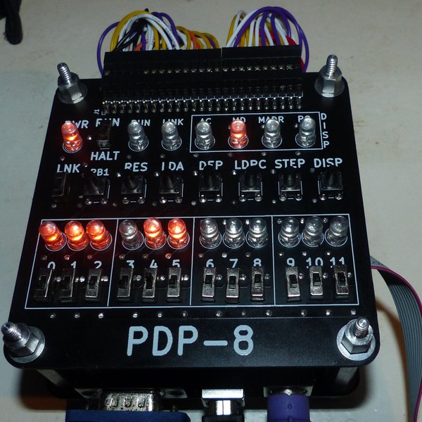 OpenCores PDP-8 on FPGA | Hackaday.io