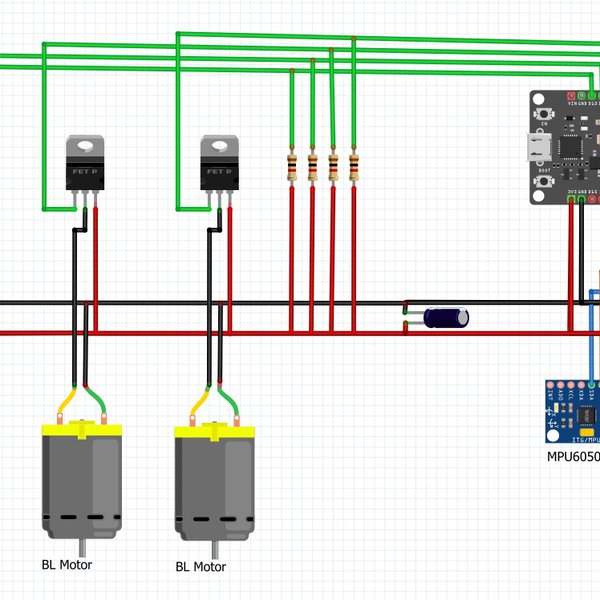 Esp32 Drone