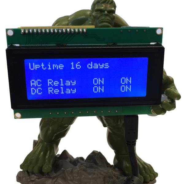 Hulk LCD | Hackaday.io