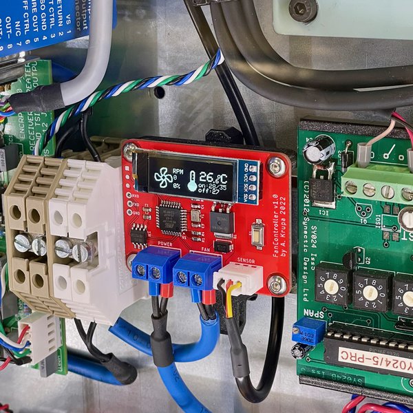 Fan Controller | Hackaday.io