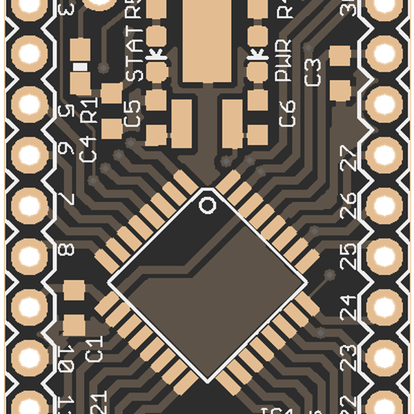 SAM D20/D21 Breakout Board | Hackaday.io