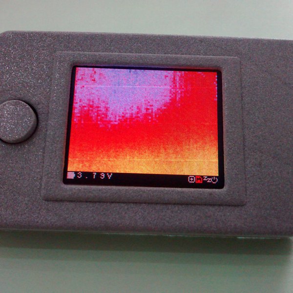 Pocket thermal camera | Hackaday.io