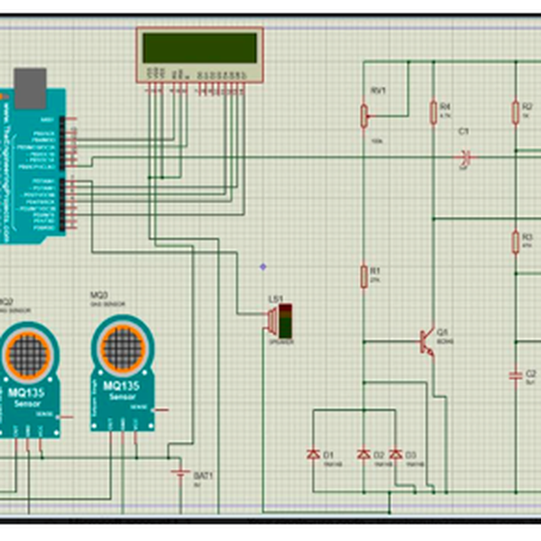 FIRE ALARM SYSTEM: Germanium diode & smoke sensor | Hackaday.io