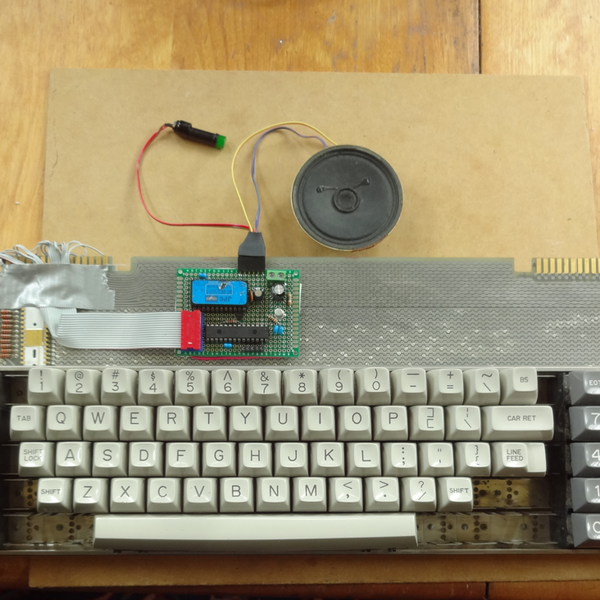 Almost pre-historic computer keyboard lives again | Hackaday.io
