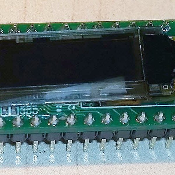 DIPDuino=(Arduino+ZigBee+OLED+SDCard+SRAM)*DIP32 | Hackaday.io