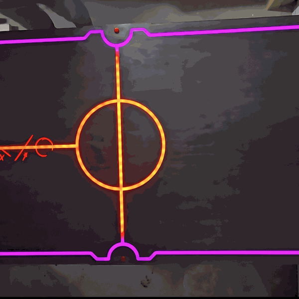 Phyrexian Altar Magic the Gathering Table | Hackaday.io