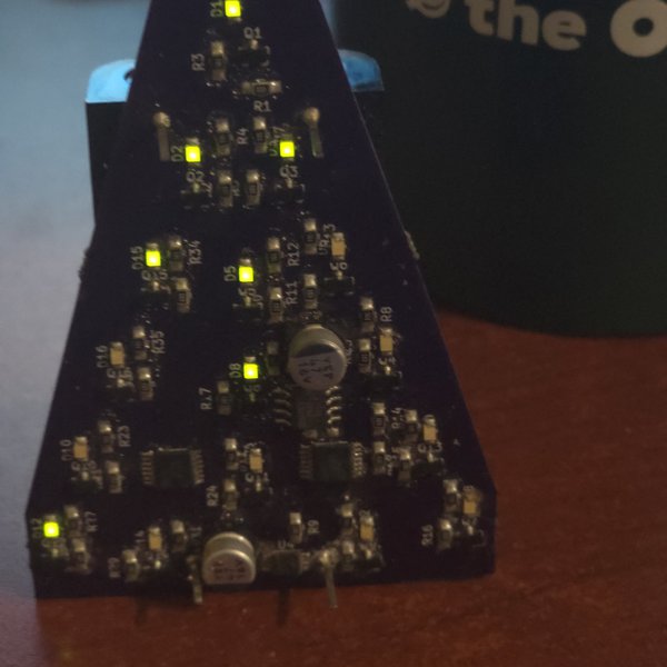 Blinky Tree Desk Trinket | Hackaday.io