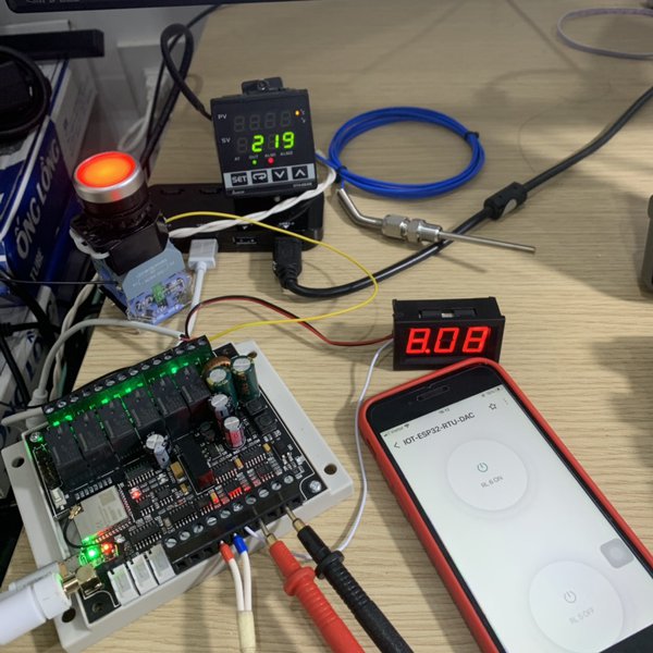 MAINBOARD ESP32 RS485 & RS232 ISOLATED | Hackaday.io