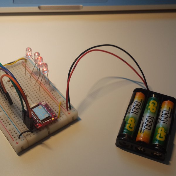 BLE enabled Binary Watch | Hackaday.io