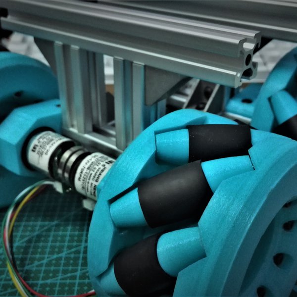 Omnidirectional mobile platform WalkerBot | Hackaday.io