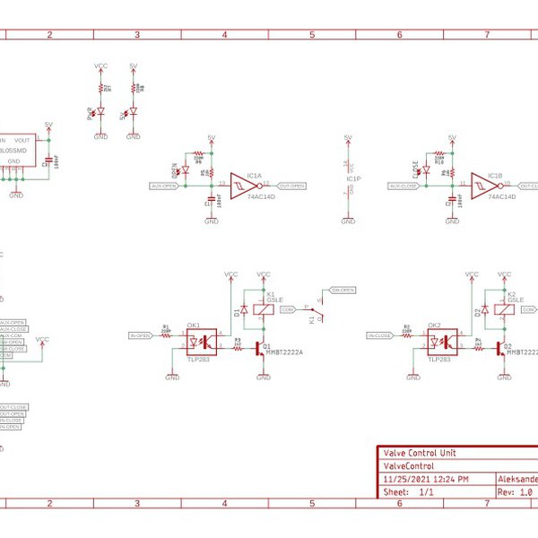 Valve Controller | Hackaday.io