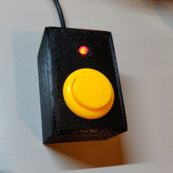 Mute button for conference calls | Hackaday.io