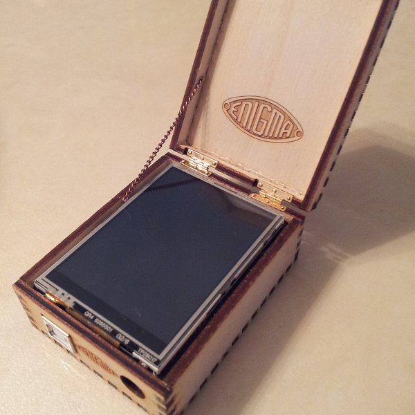 Arduino Enigma Machine Simulator 