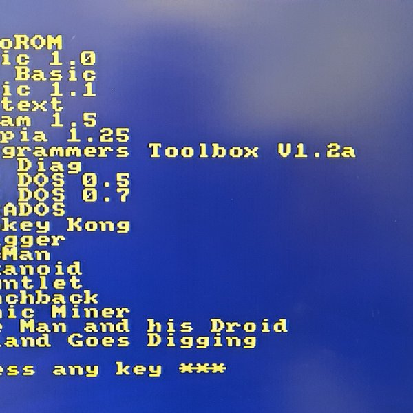 CPC Pico ROM Emulator | Hackaday.io CPC Pico ROM Emulator | Hackaday.io