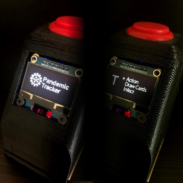 OLED Game Move Tracker | Hackaday.io