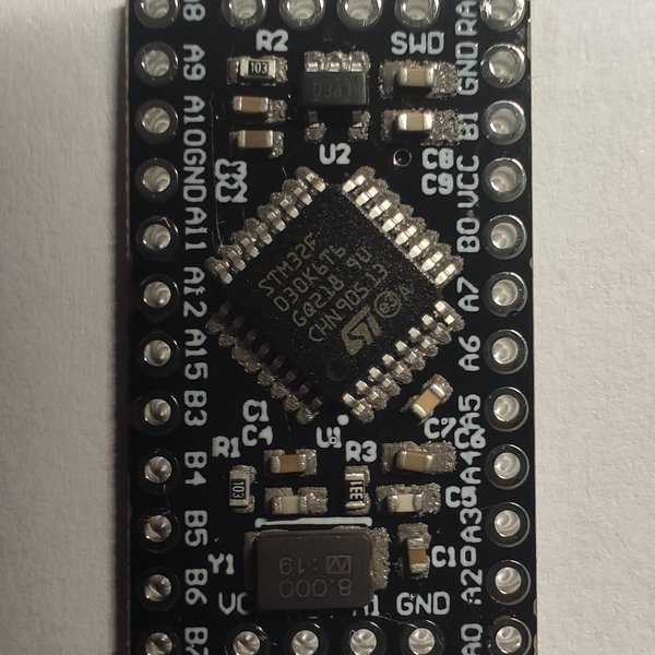 STM32F pro mini board | Hackaday.io