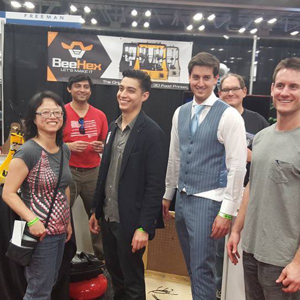 BeeHex 3D Food Printer | Hackaday.io