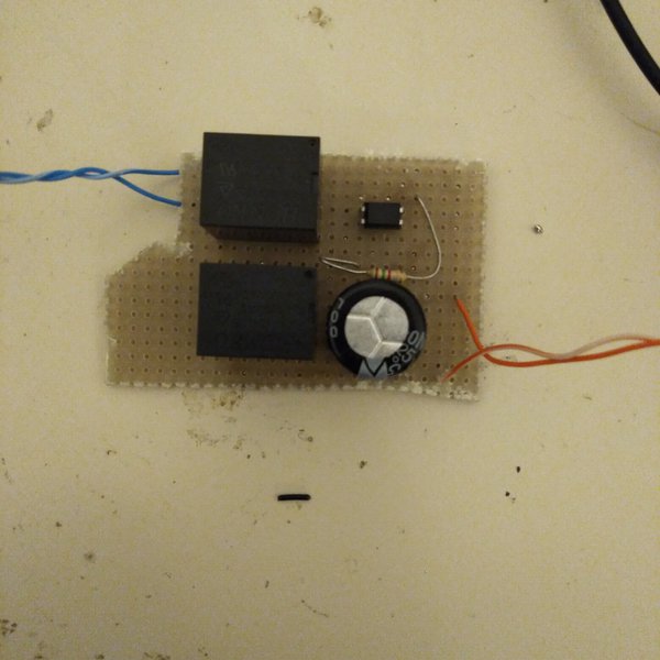 Simplest oscillator only with relay | Hackaday.io