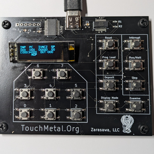 Bare Metal Microprocessor Board | Hackaday.io