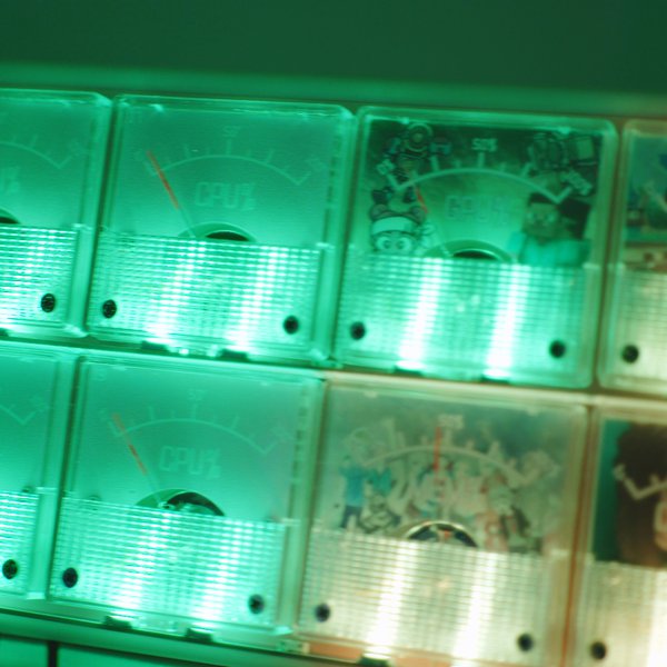 Cyber Retro-style DIY PC Performance Monitor | Hackaday.io