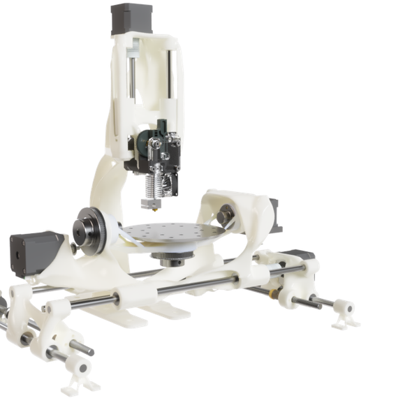 Gen5X Generatively Designed 5-Axis 3D Printer | Hackaday.io