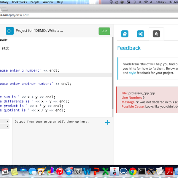An Online IDE and Automatic Grading Tool | Hackaday.io