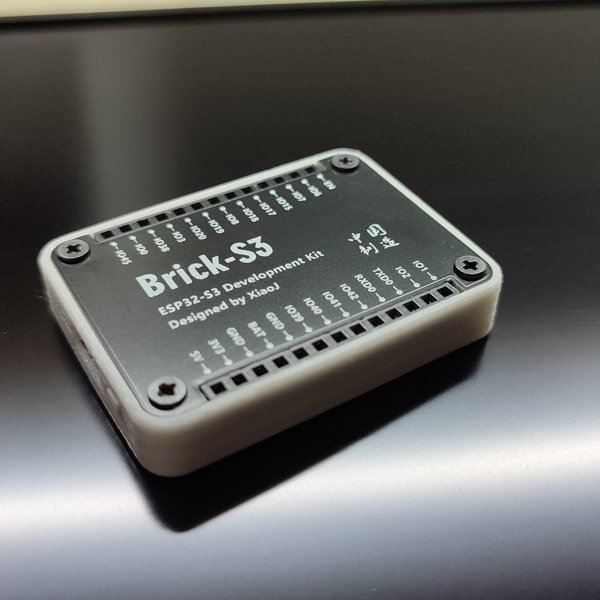 Brick-S3 | Hackaday.io