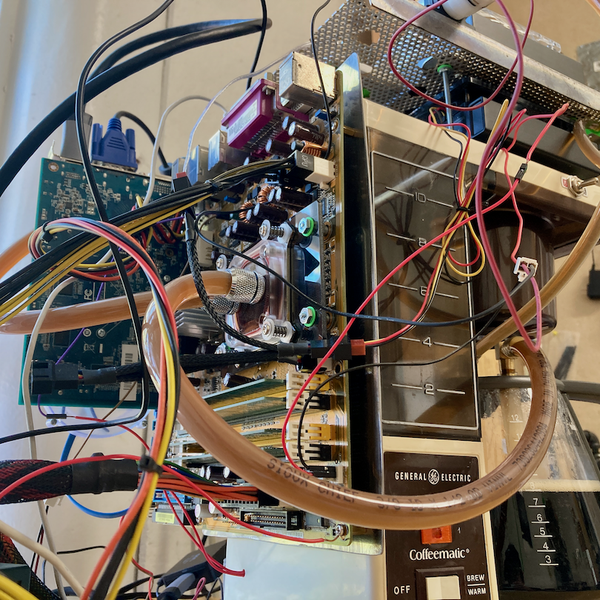 Coffeematic PC | Hackaday.io