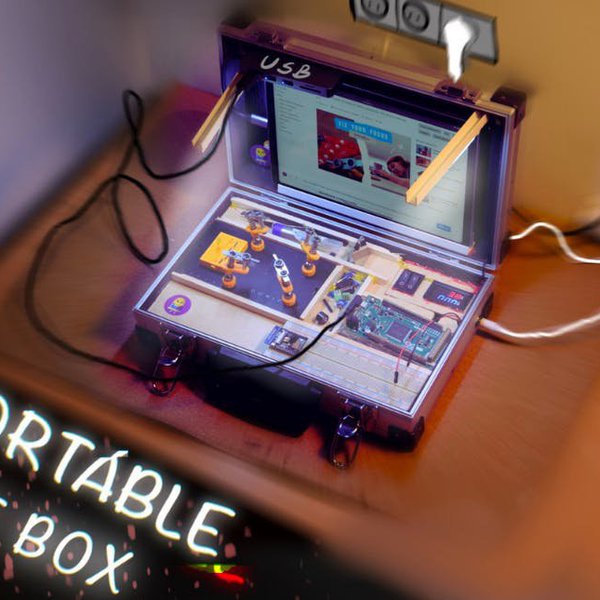 IoT Box - Take Your Workstation Everywhere! | Hackaday.io
