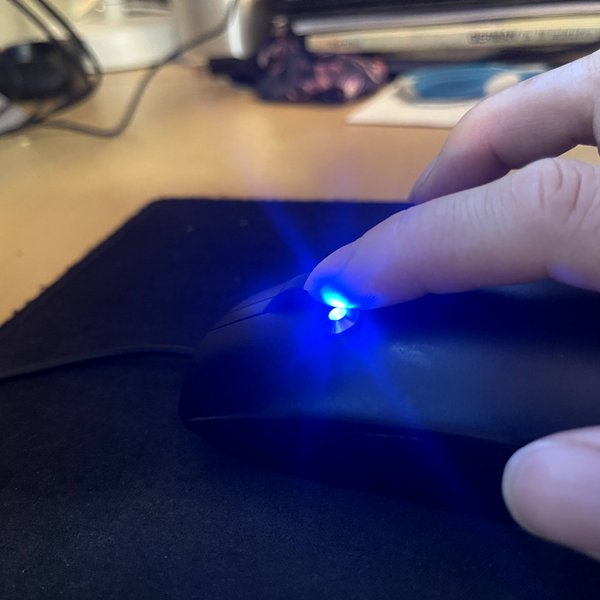 Capacitive Touch Button Computer Mouse Hack | Hackaday.io