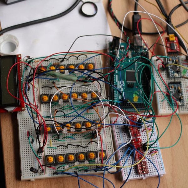 A modular sequencer for electronic music | Hackaday.io