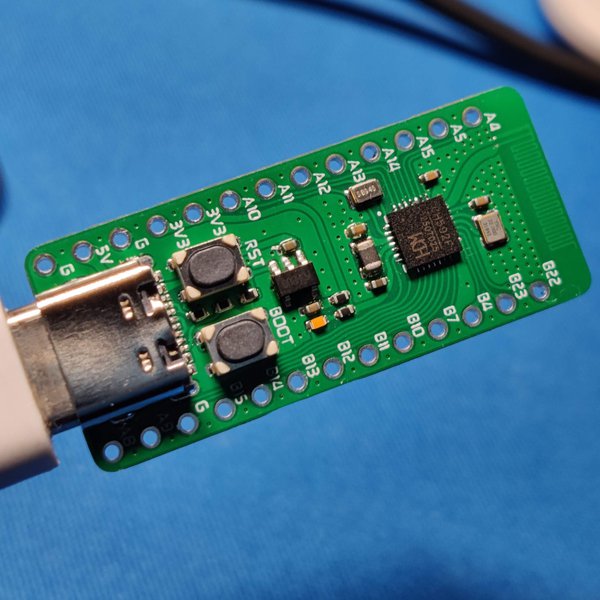 Getting Started with the WeAct Studio CH5xx RISC-V | Hackaday.io Getting Started with the WeAct Studio CH5xx RISC-V | Hackaday.io