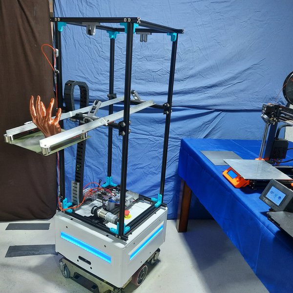 A robot for automating 3D printers | Hackaday.io