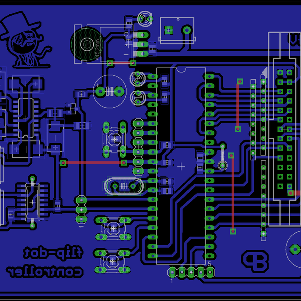 Flip-dot clock | Hackaday.io