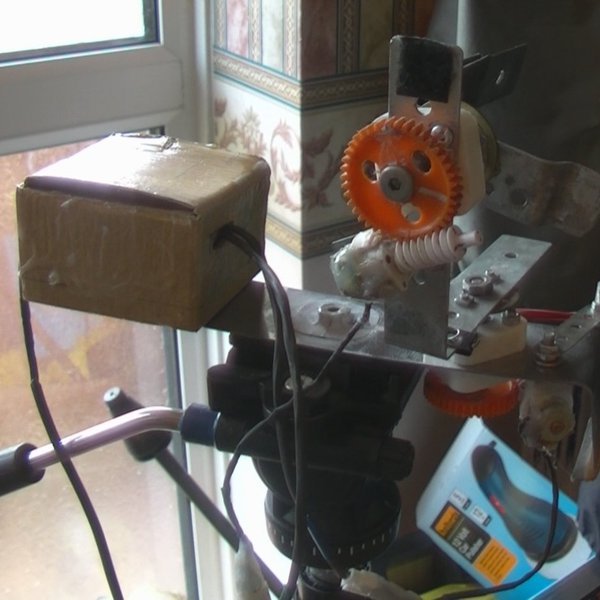 Pan and Tilt Camera steppers and Arduino | Hackaday.io