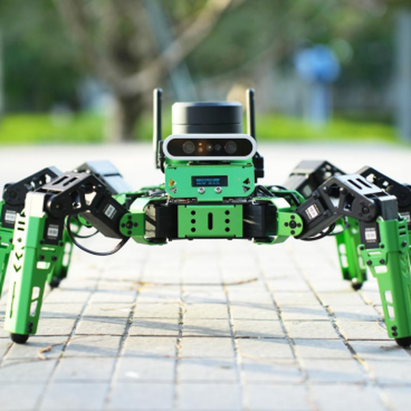 Unboxing & Review - JetHexa ROS Hexapod Robot | Hackaday.io