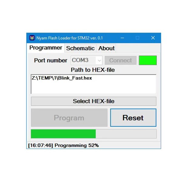 Nyam Flash Loader STM32 | Hackaday.io