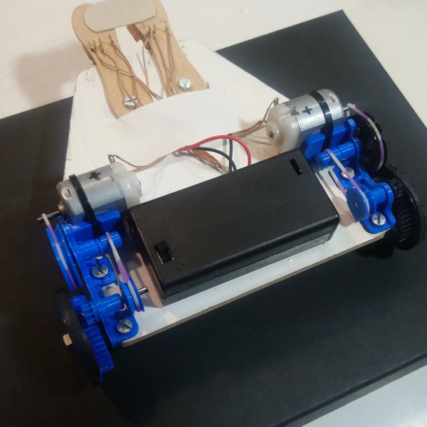 A simple Line Follower Robot for STEM Education | Hackaday.io