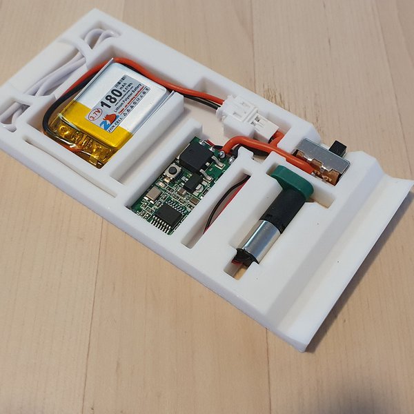 Push to enter | Hackaday.io