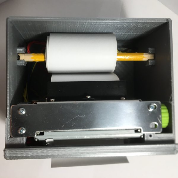PrinterPi: Raspberry Pi Automatic Receipt Printer | Hackaday.io