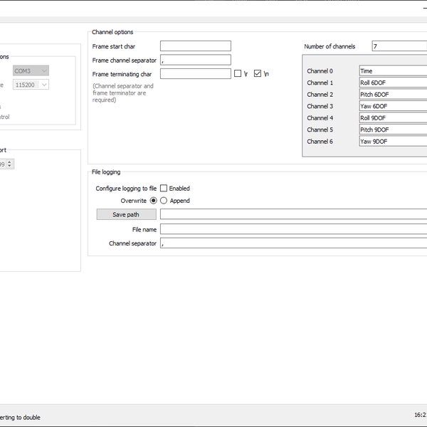 Data dashboard | Hackaday.io