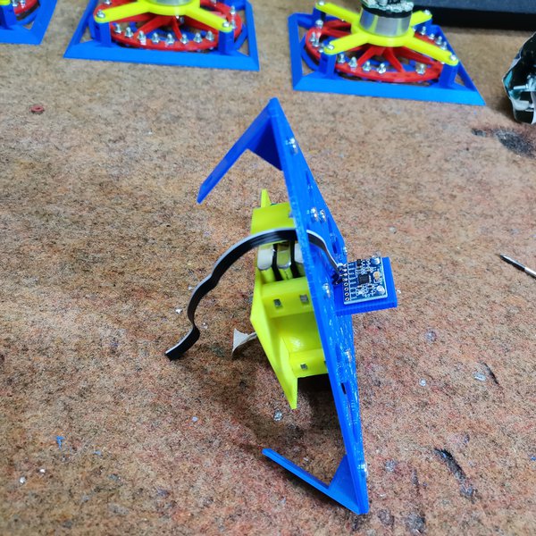 Arduino 3D Printed self Balancing Cube | Hackaday.io