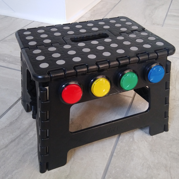 Macro Foot Stool | Hackaday.io