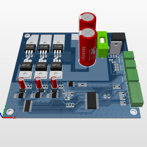BLDC Motor Controller | Hackaday.io