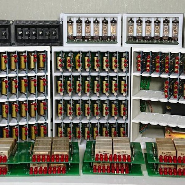 BrainfuckPC Relay Computer | Hackaday.io