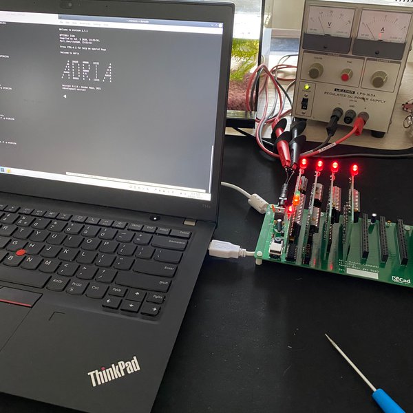 Adria - A 65C816 based computer | Hackaday.io